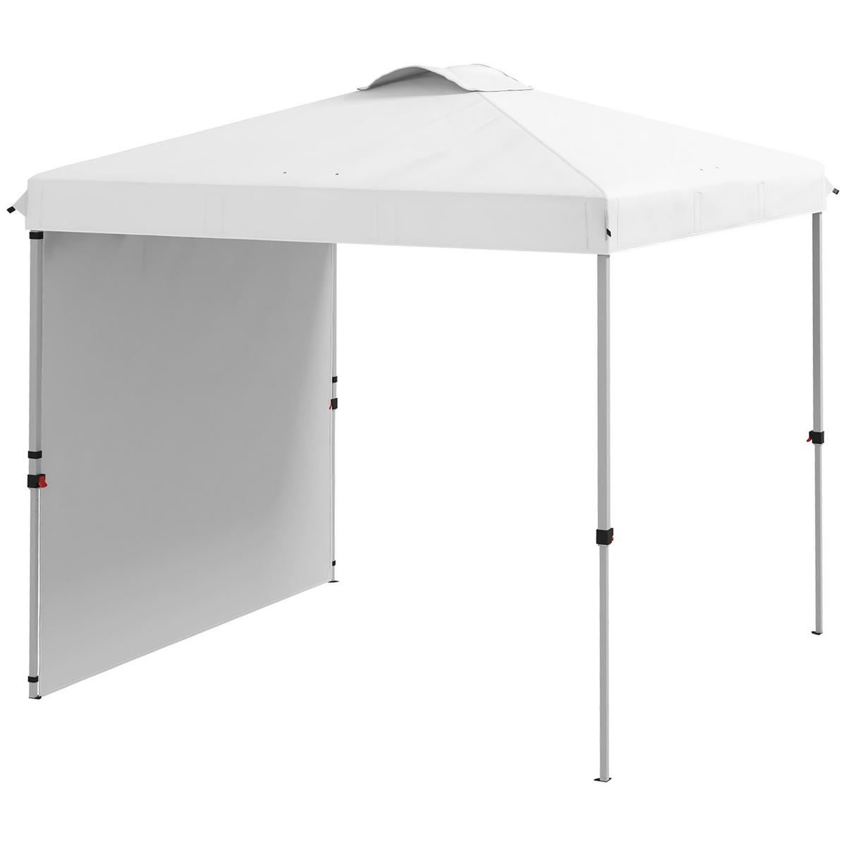 Vallsero PAVILLON, faltbar mit verstellbarer Höhe, UV-Schutz, 2,5 x 2,5 ...