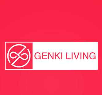 GENKI LIVING POLSTERBETT 160 x 200, Doppelbett mit Bettkasten und ...