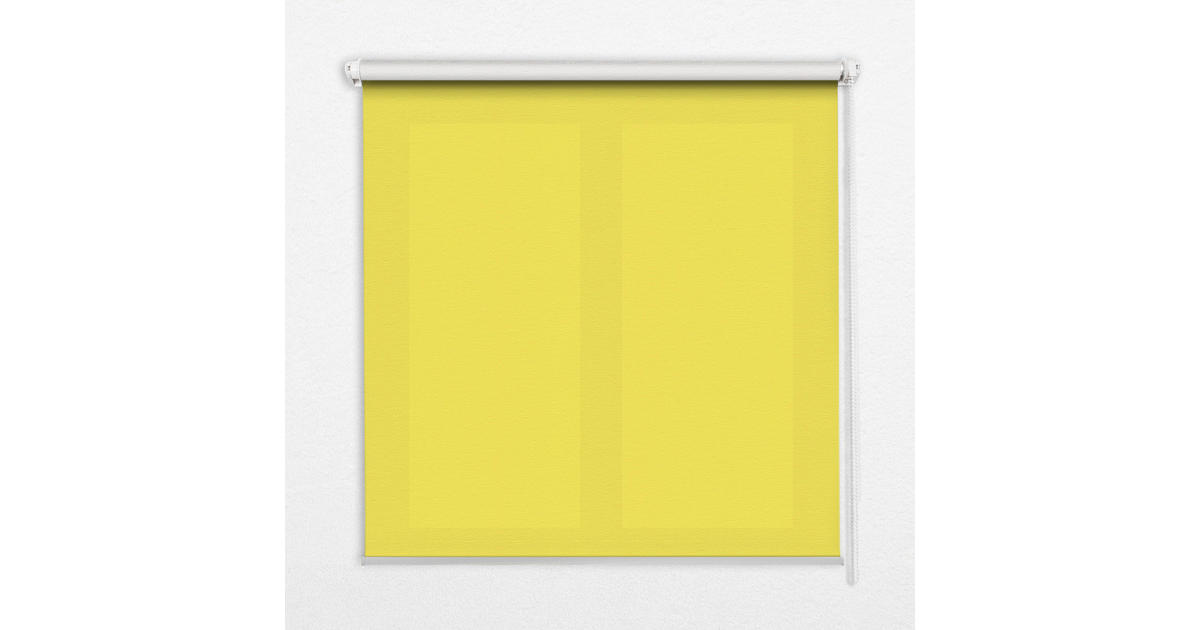 TULUP INNENROLLO - Fensterrollo - Rollo - 100x100 cm - Gelb jetzt nur ...