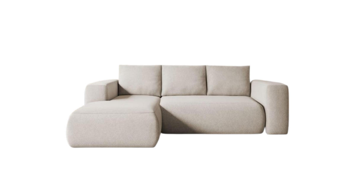 Moderno Meble ECKSOFA LAMBI, Hell Beige - Castel 03 jetzt nur online ...
