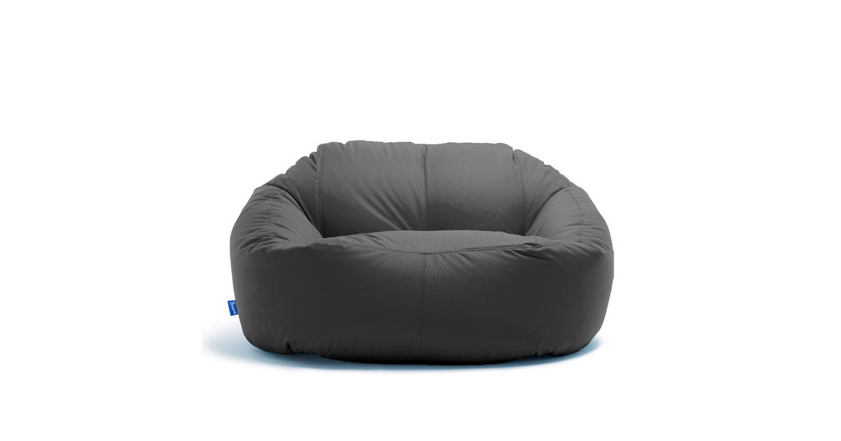 Bruni SITZSACK SOFA Lounge grau für Indoor und Outdoor jetzt nur online ...