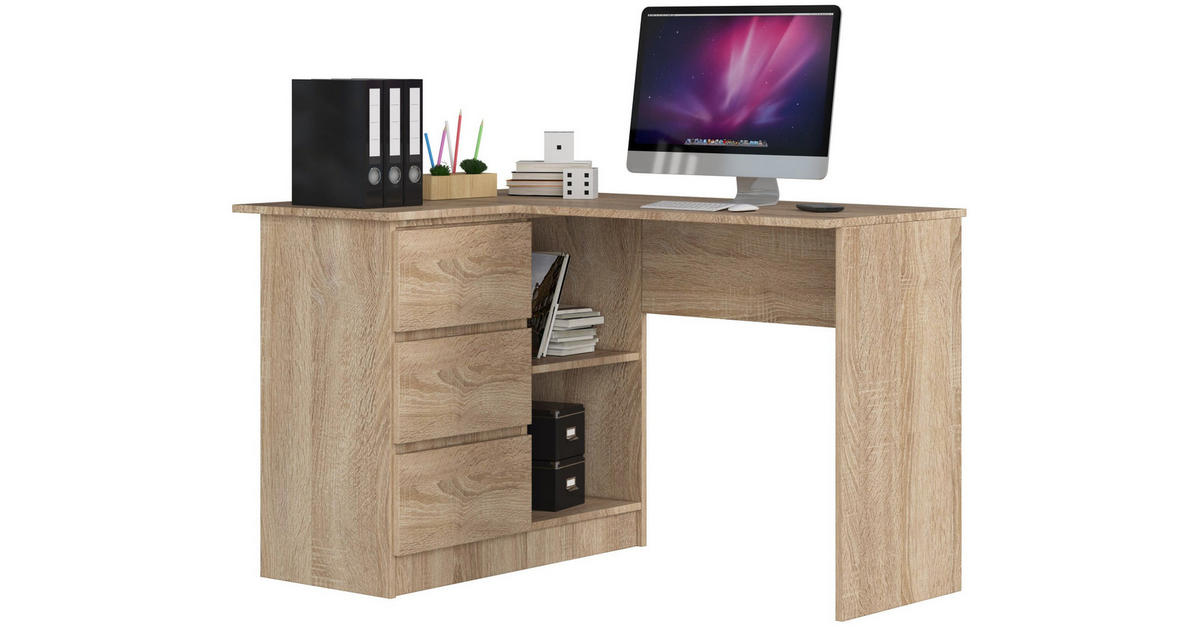 RAUMHIRSCH FURNITURE PISALNI STOL Sonoma hrast 77/124/85 online ...