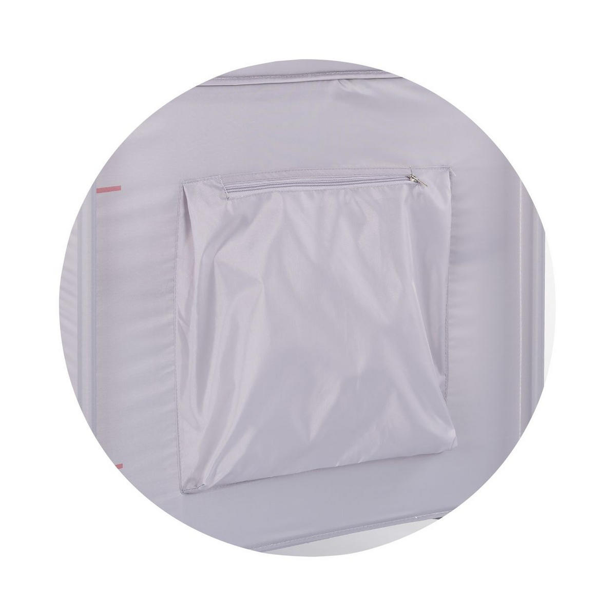 Chipolino REISEBETT Ariel grau/hase 2 Ebenen, Tragetasche ...