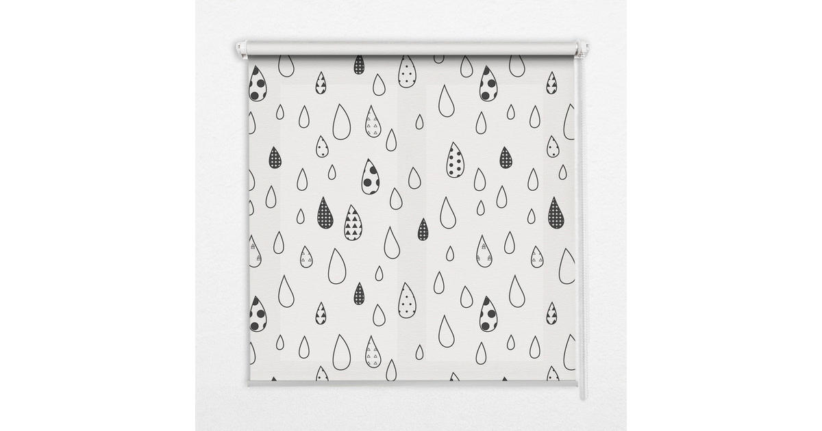 TULUP INNENROLLO - Fensterrollo - Rollo - 140x140 cm - Tropfen jetzt ...