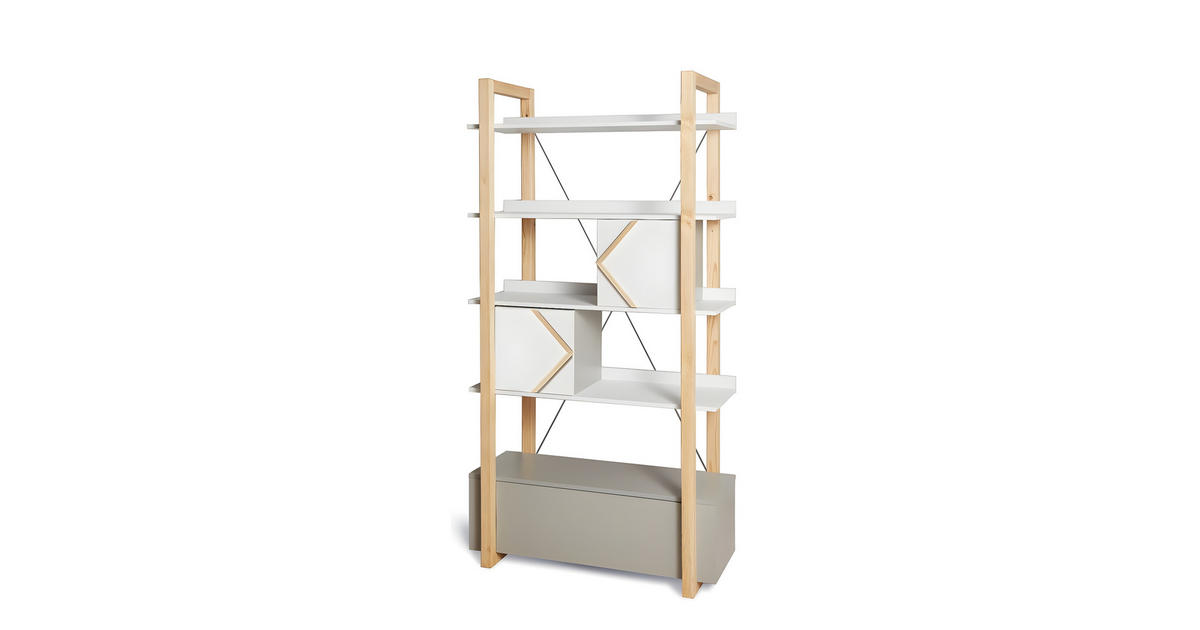 RAUMHIRSCH FURNITURE DĚTSKÁ POLIČKA Pinette bílá najít online XXXLutz.cz