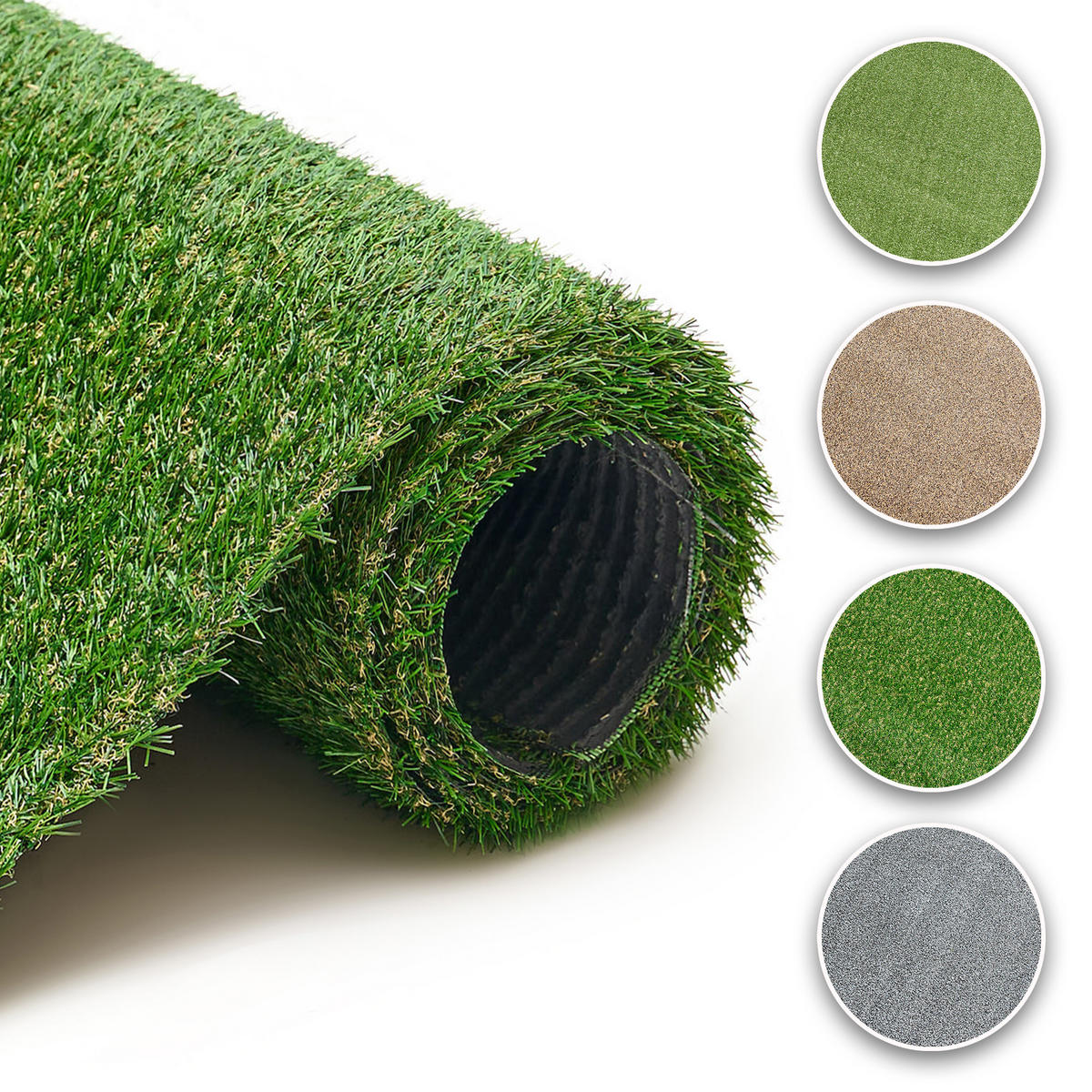 Tapiso KUNSTRASEN Canyoo 20 mm – Dichter Rasenteppich für Garten ...