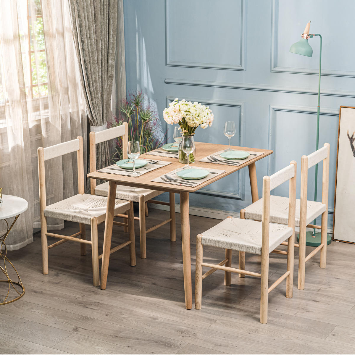 Nordlys ESSTISCH Rechteckig Braun 120 x 75 x 75 cm jetzt nur online XXXLutz