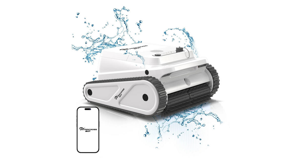 Kaket POOLROBOTER EVERCROSS BOT U8, 200 m² Reinigung jetzt nur online ...