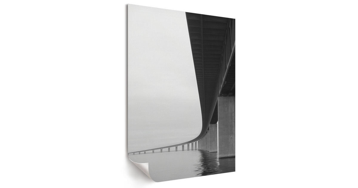 TULUP POSTER - 21x29 cm - Sample - Brücke und Wasser jetzt nur online ...