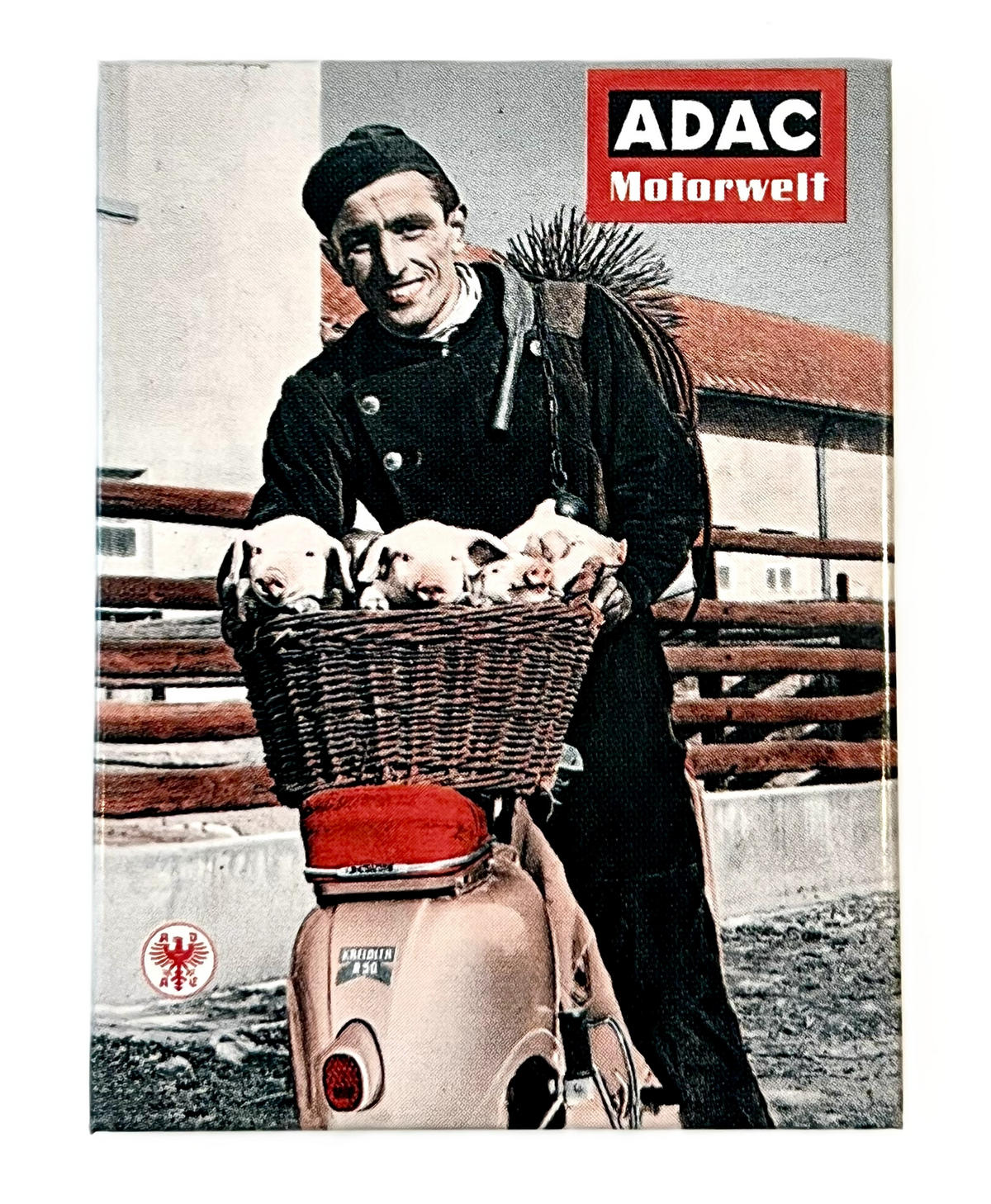 Nostalgic-Art MAGNET 6/8 cm ADAC Motorwelt jetzt nur online XXXLutz.de