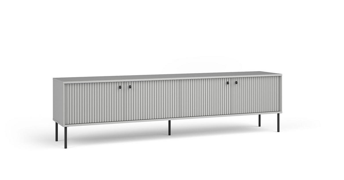 MASSENO LOWBOARD NIMB 207/54,8/40,5 cm, Grau jetzt nur online XXXLutz.de