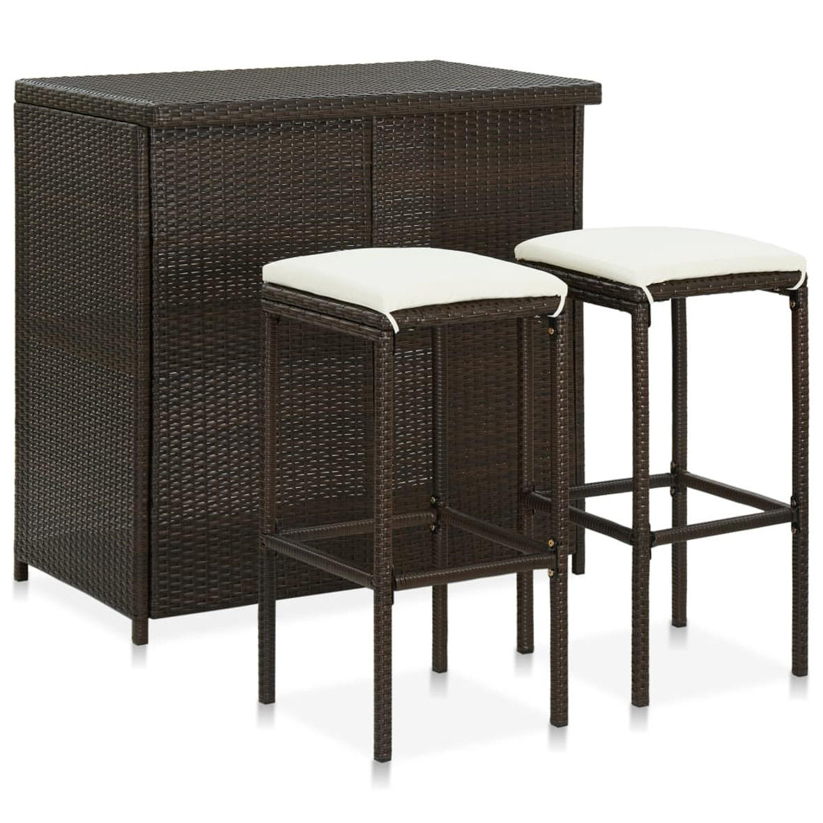 Bar rattan set store