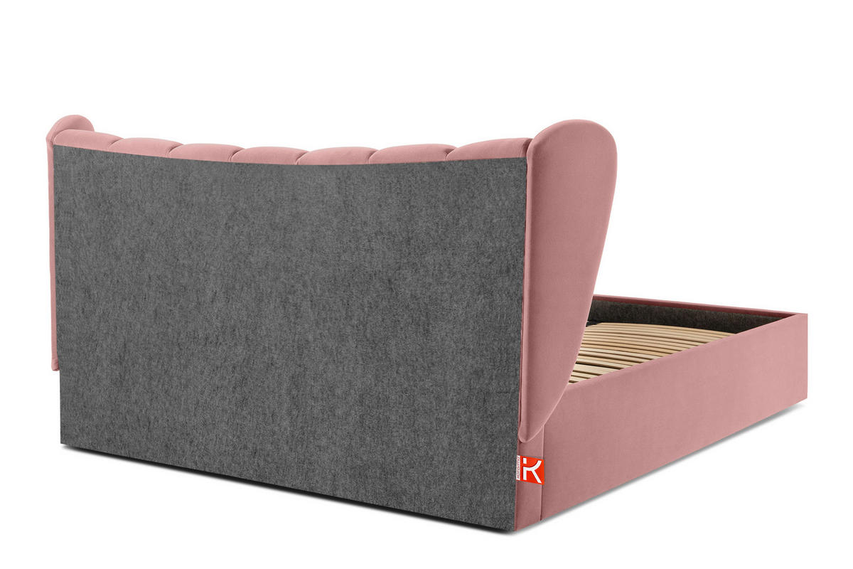 KONSIMO® POLSTERBETT GIZO, Muschel-Design jetzt nur online XXXLutz.de
