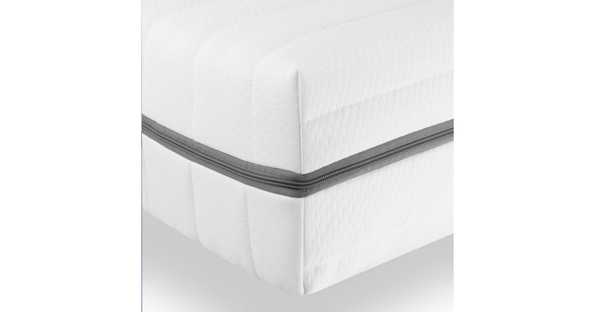 Sleepneo 7-ZÓNOVÝ matrac zo studenej peny 200x200 cm, H3+H4, výška 18 ...