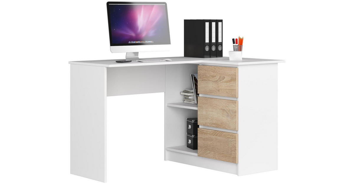 RAUMHIRSCH FURNITURE STOL Bijela, Sonoma hrast 77/124/85 online ...
