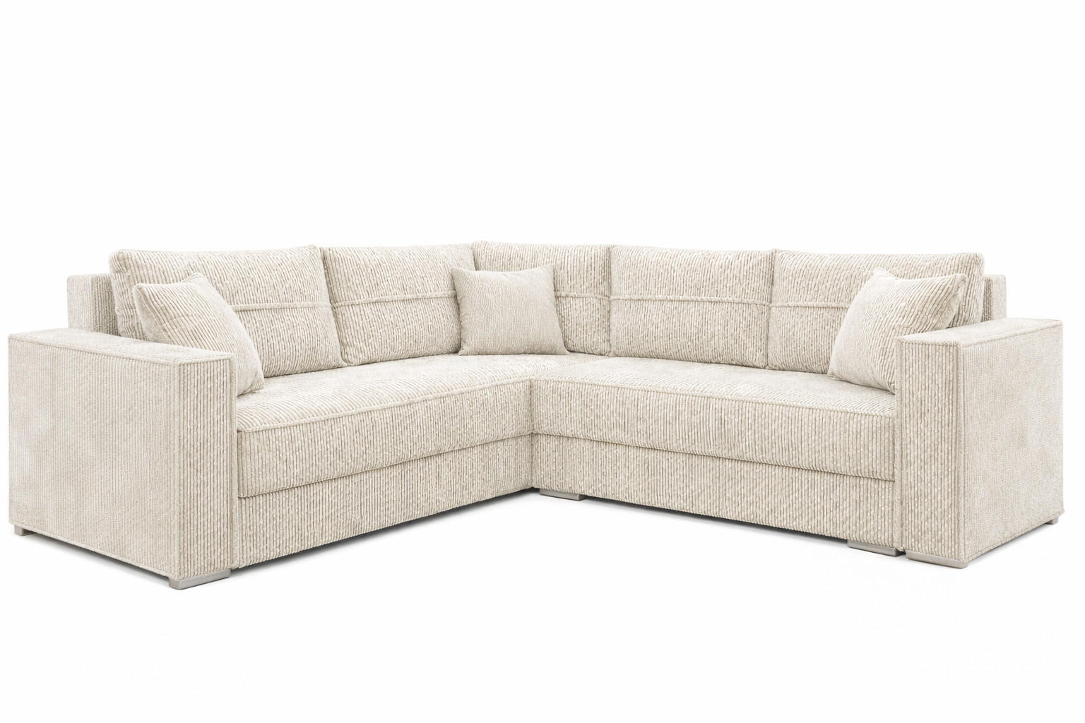 Wohnideebilder ECKSOFA PARIS – L-Form mit Schlaffunktion & Bettkasten ...