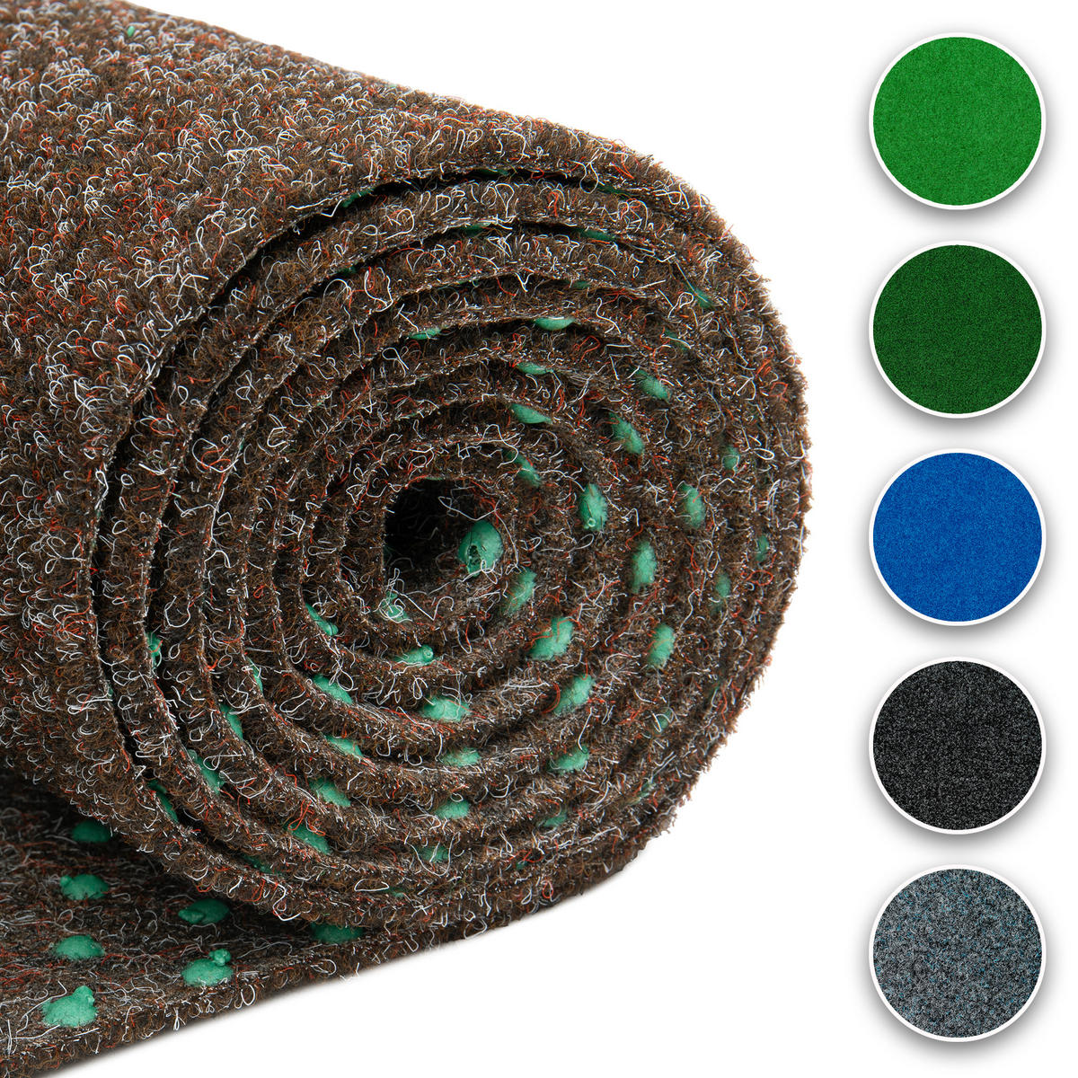 Tapiso KUNSTRASEN Magic Forest 6,5 mm – Rasenteppich für Balkon ...
