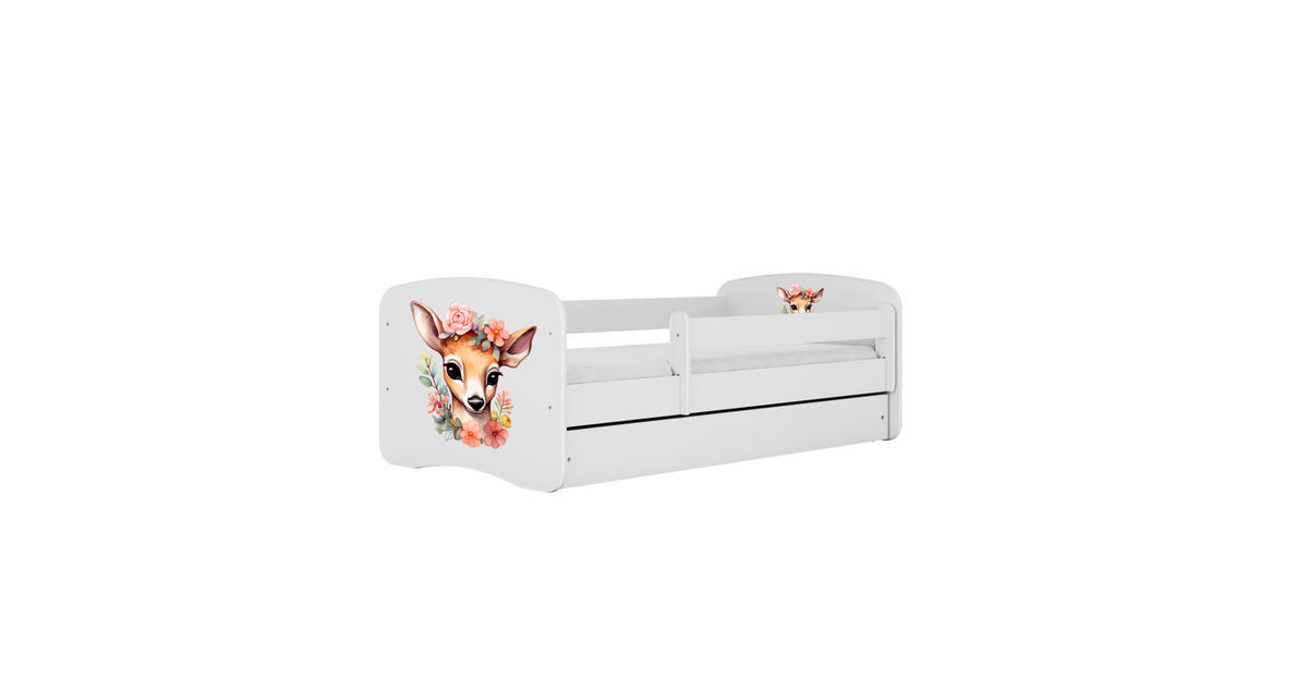 RAUMHIRSCH FURNITURE DJEČJI KREVET Bambi s ladicom 140/70 80/61/144 ...