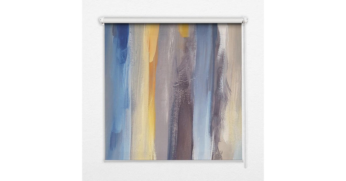 TULUP INNENROLLO - Fensterrollo - Rollo - 140x140 cm - Gemaltes Bild ...