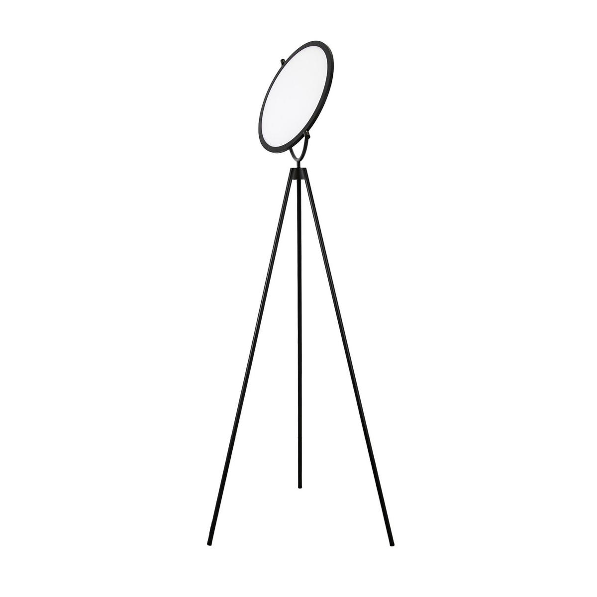 The Lumine STELEUCHTE aus schwarzem Stahl 50/60/170 cm online entdecken ...