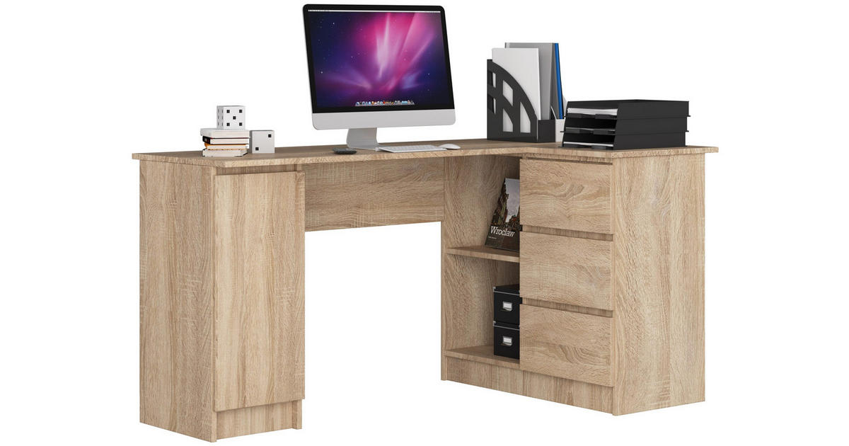RAUMHIRSCH FURNITURE STOL Sonoma Oak 77/155/85 online kupovina ...