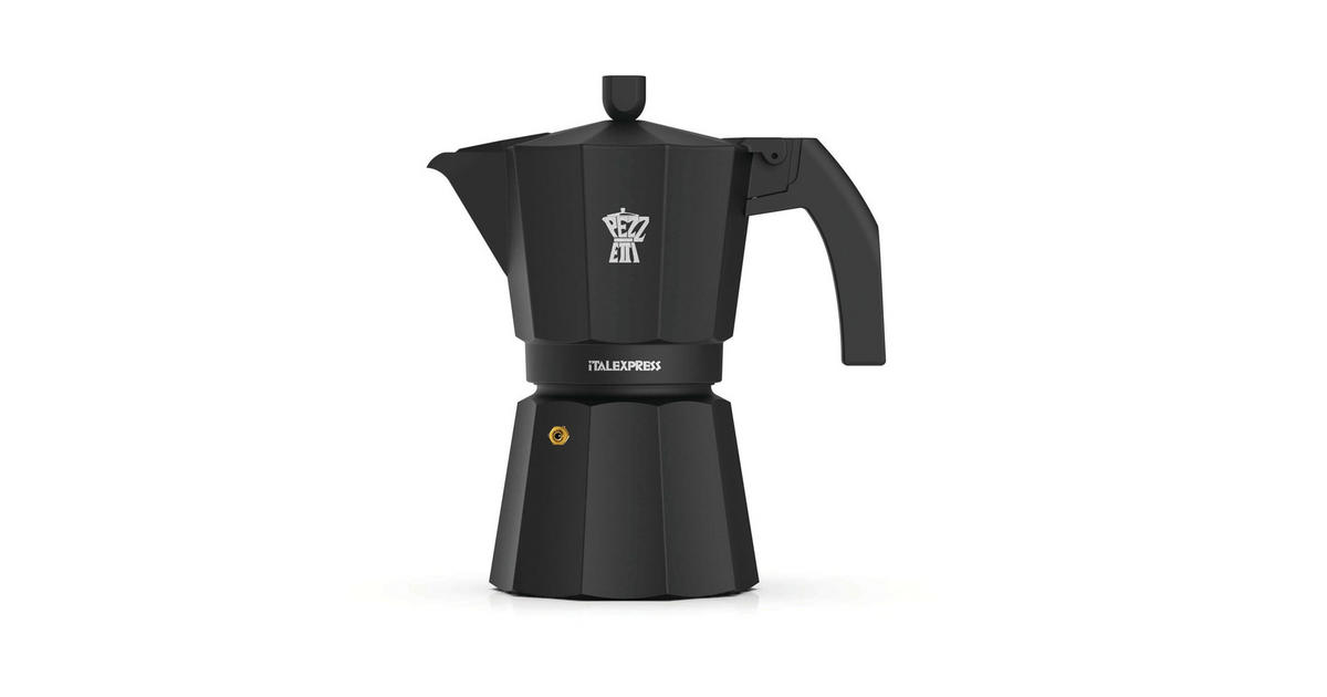 Pezzetti ESPRESSOKOCHER Schwarz 8.5/12.5/17 cm ITL003CP07X jetzt nur ...