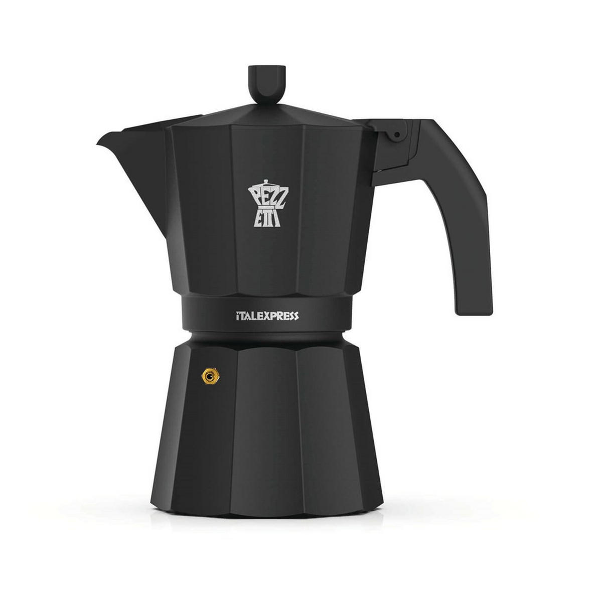 Pezzetti ESPRESSOKOCHER Schwarz 8.5/12.5/17 cm ITL003CP07X jetzt nur ...