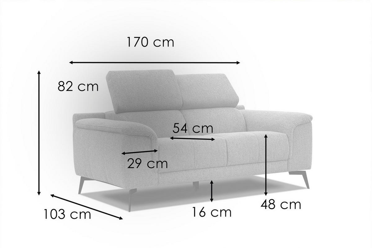 Courtois Laville RELAXSOFA FIERO 2 Sitzer mit 2 Relaxfunktionen mintgrun jetzt nur online XXXLutz