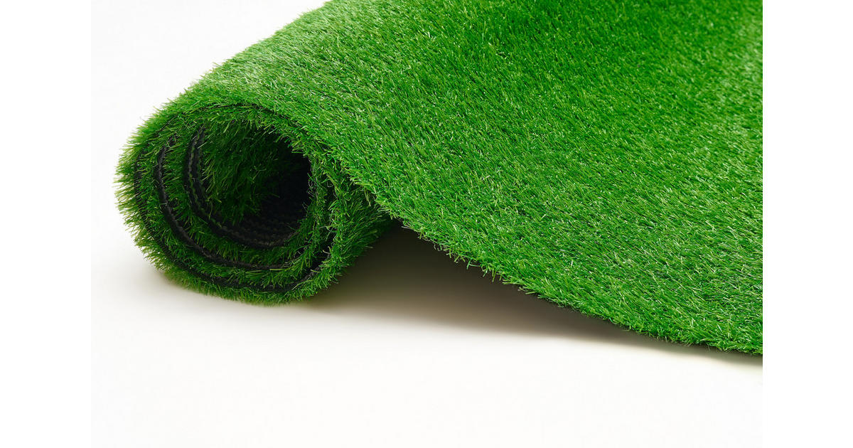 Tapiso KUNSTRASEN Natural 20 mm – UV-beständig & wetterfest, ideal für ...