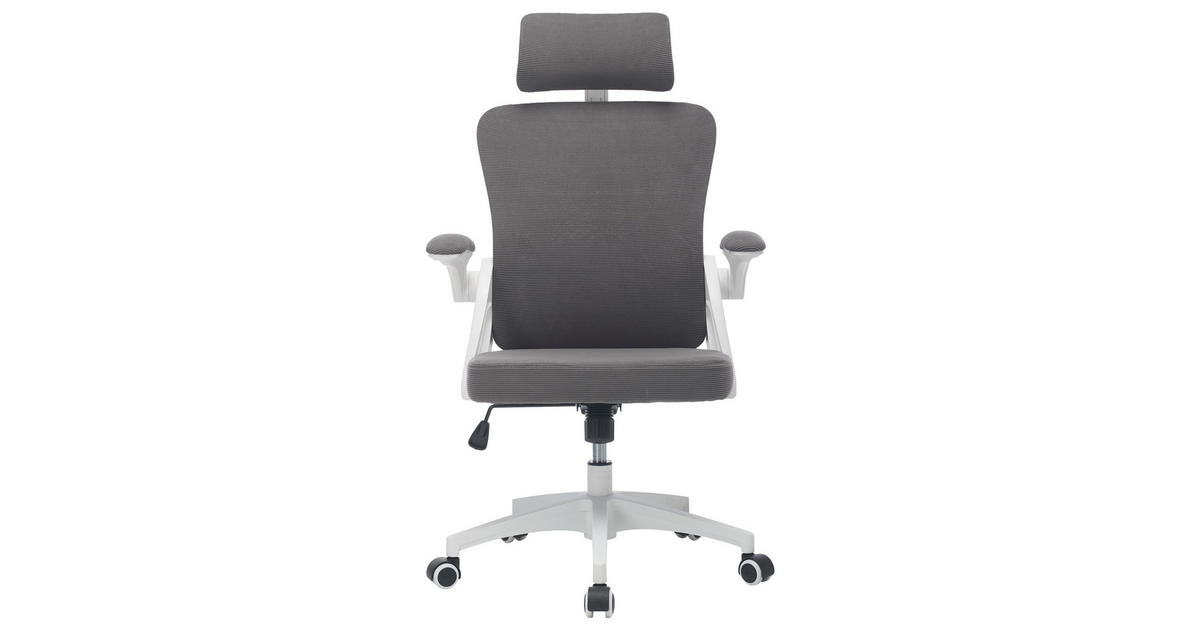 PANGIVO BÜROSTUHL Grau 58/65/108 cm jetzt nur online XXXLutz.de