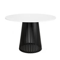 Sepro Meble TISCH Weiß VIV Mit Lamellen Rund 110 cm jetzt nur online ...