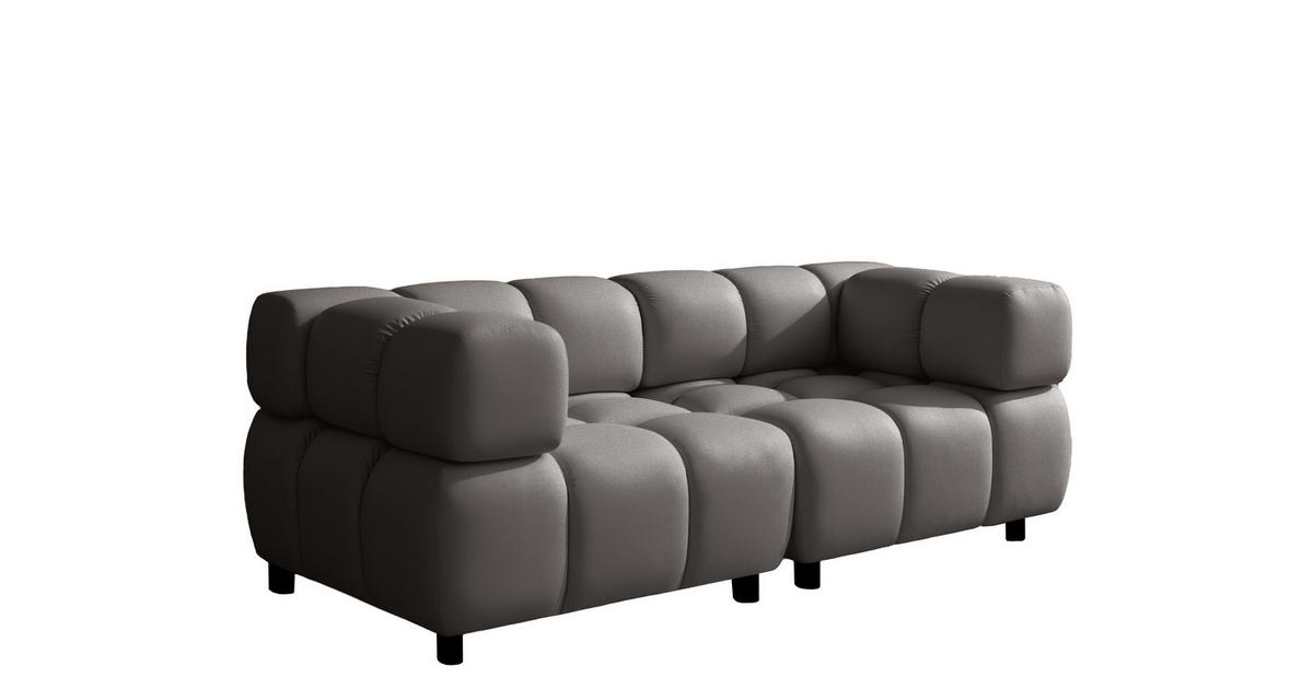 Kaiser Möbel SOFA 3-Sitzer Modular, Couch, Veloursstoff Bluvel ...