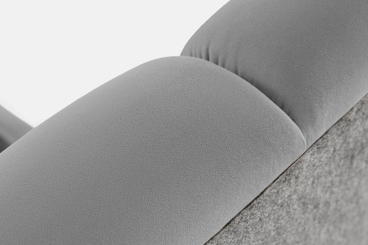KONSIMO® POLSTERBETT GIZO, Muschel-Design jetzt nur online XXXLutz.de