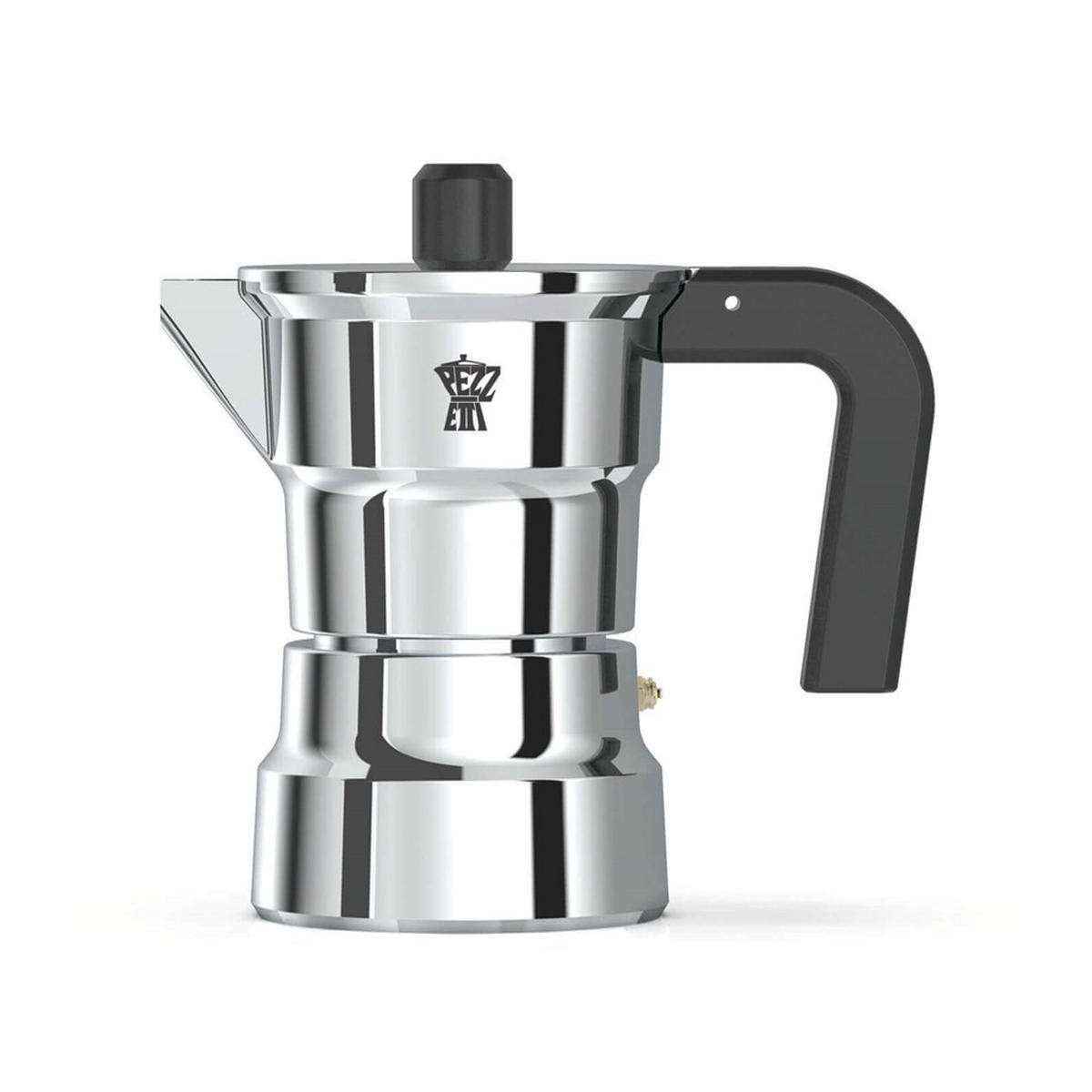 Pezzetti ESPRESSOKOCHER Silber 6.5/12/15 cm SOL001CPX jetzt nur online ...