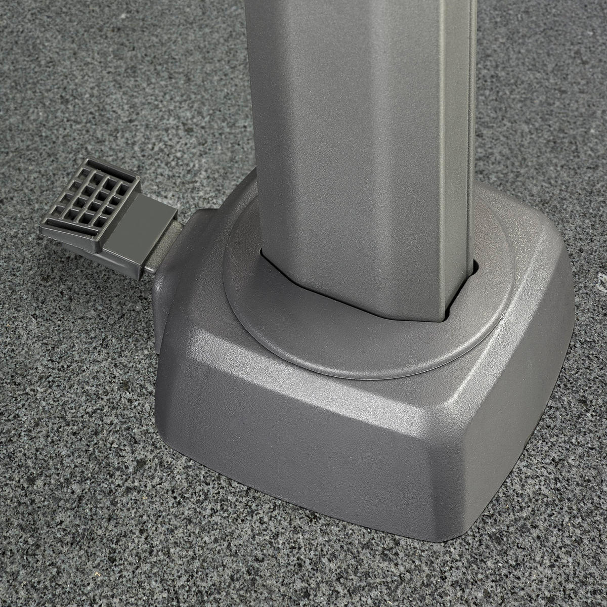 Platinum AMPELSCHIRM rechteckig 3.5 x 2.6 m Challenger T² Basic 360 ...