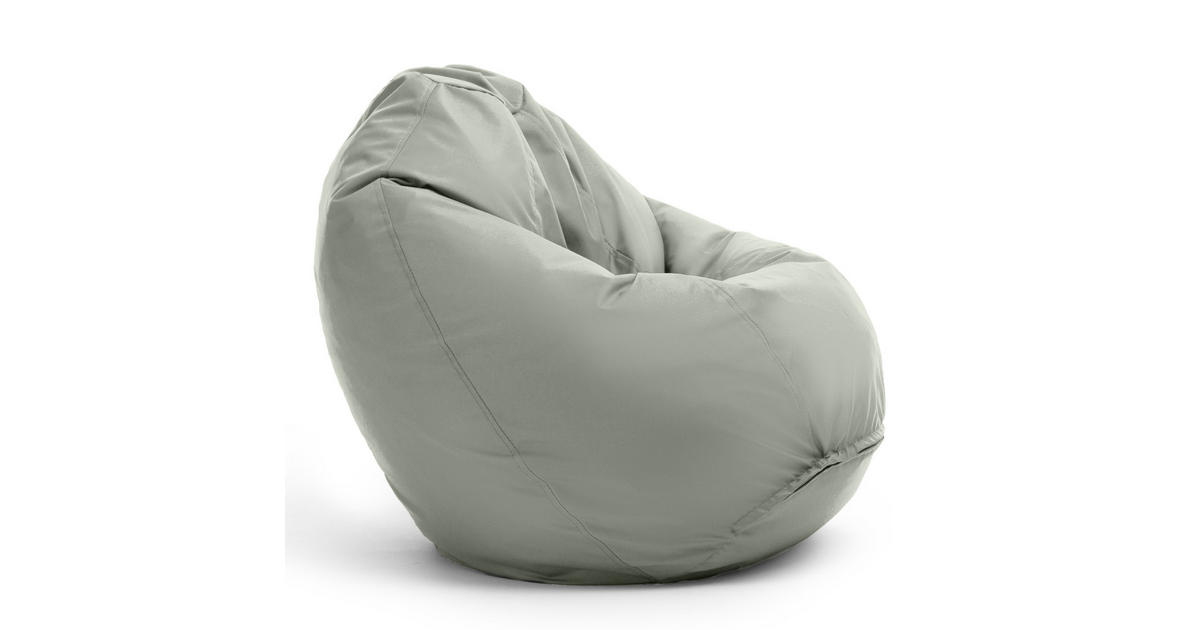 Bruni SITZSACK Classico S felsgrau, Indoor- und Outdoor Bean Bag jetzt ...