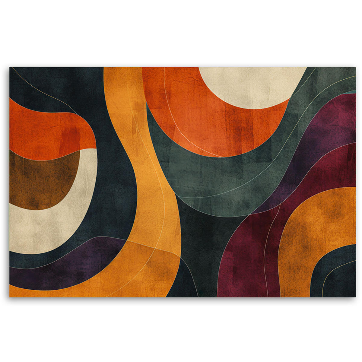KUNSTLOFT KUNSTDRUCK Lila 90/60 cm jetzt nur online XXXLutz.de
