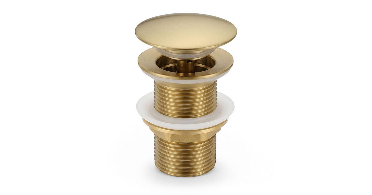 Akord CLICK-CLACK-ABLAUFVENTIL Gold jetzt nur online XXXLutz.de