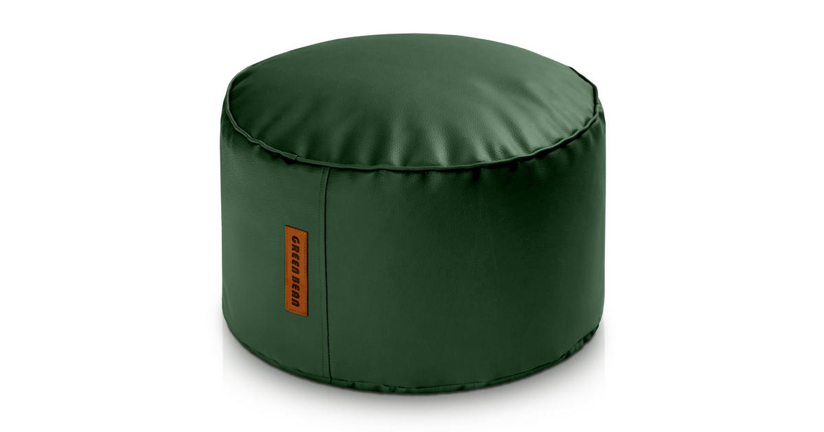 Green Bean INDOOR HOCKER Stay rund Kunstleder jetzt nur online XXXLutz.de