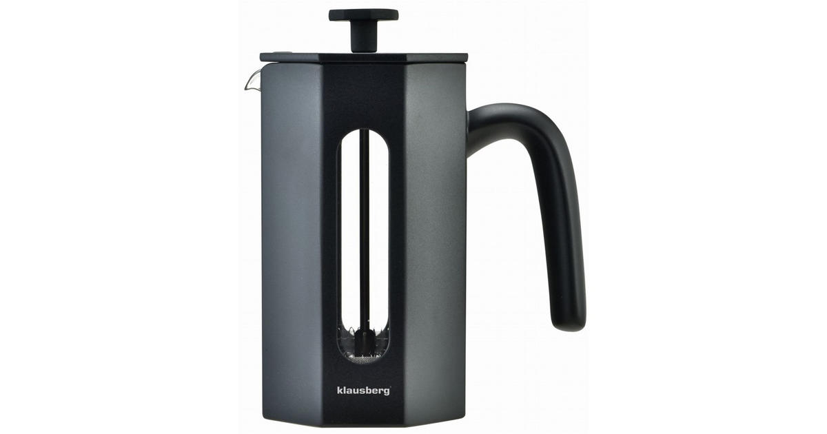 Klausberg ESPRESSOKOCHER Graphit 8/8/18 cm KB7678 jetzt nur online ...
