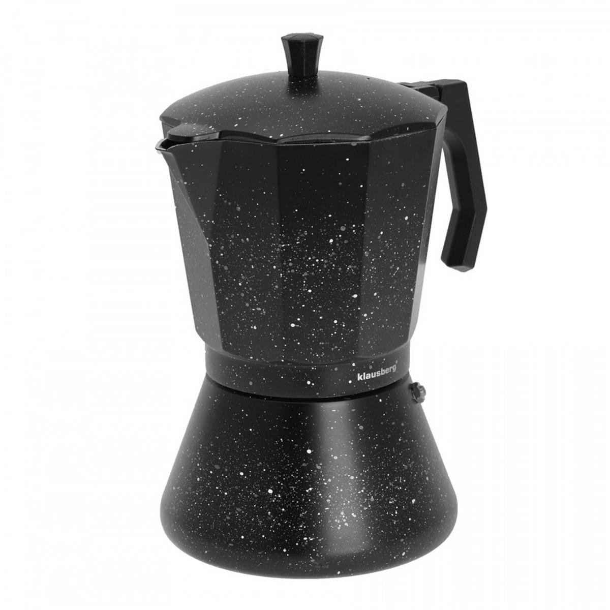 Klausberg ESPRESSOKOCHER Schwarz 10/10/23 cm KB7161 jetzt nur online ...