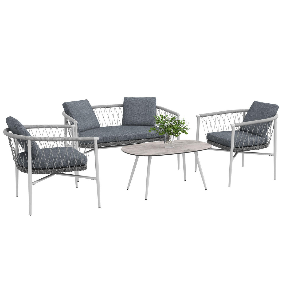 Outsunny rattan wicker store