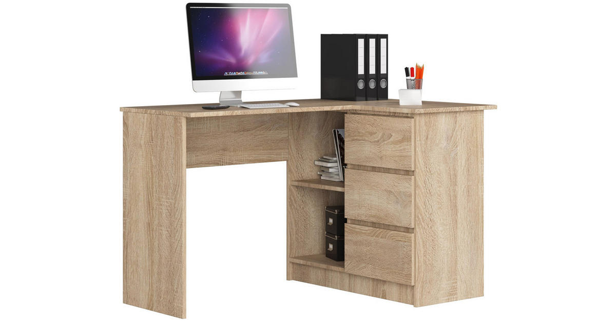 RAUMHIRSCH FURNITURE PISALNI STOL Sonoma hrast 77/124/85 online ...