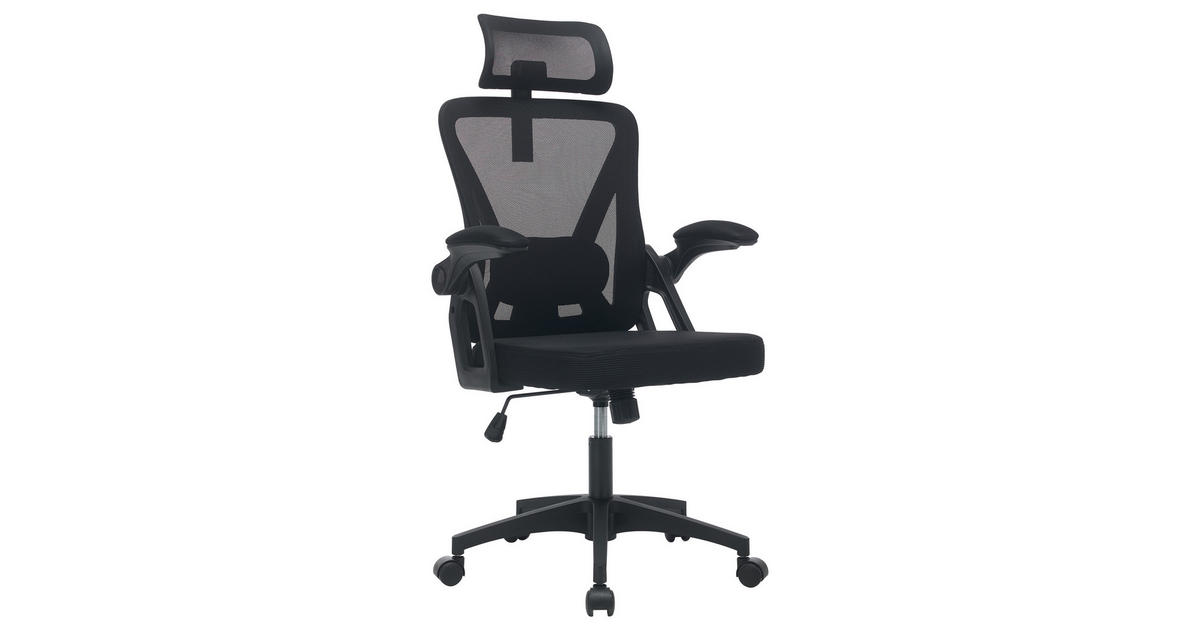 PANGIVO BÜROSTUHL Schwarz 58/65/108 cm jetzt nur online XXXLutz.de