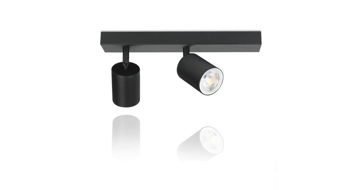 Nettlife DECKENSTRAHLER Glanz 2-flammig 30/6/10 cm online entdecken ...