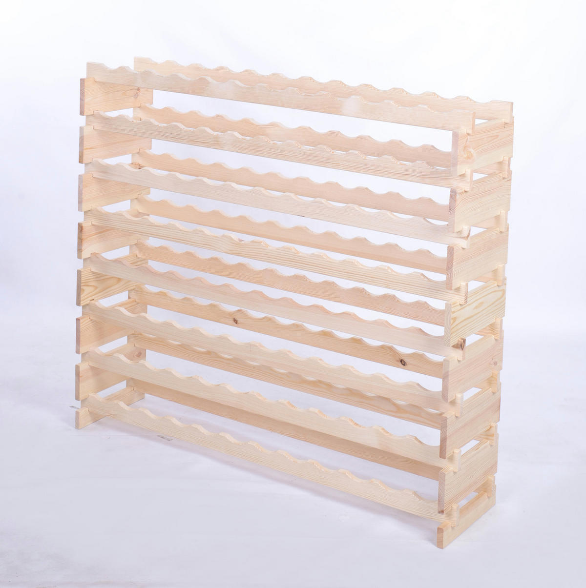 PROREGAL WEINREGAL VINOTECA FLEX PRO HxBxT 107x123x28cm 96 Flaschen auf ...