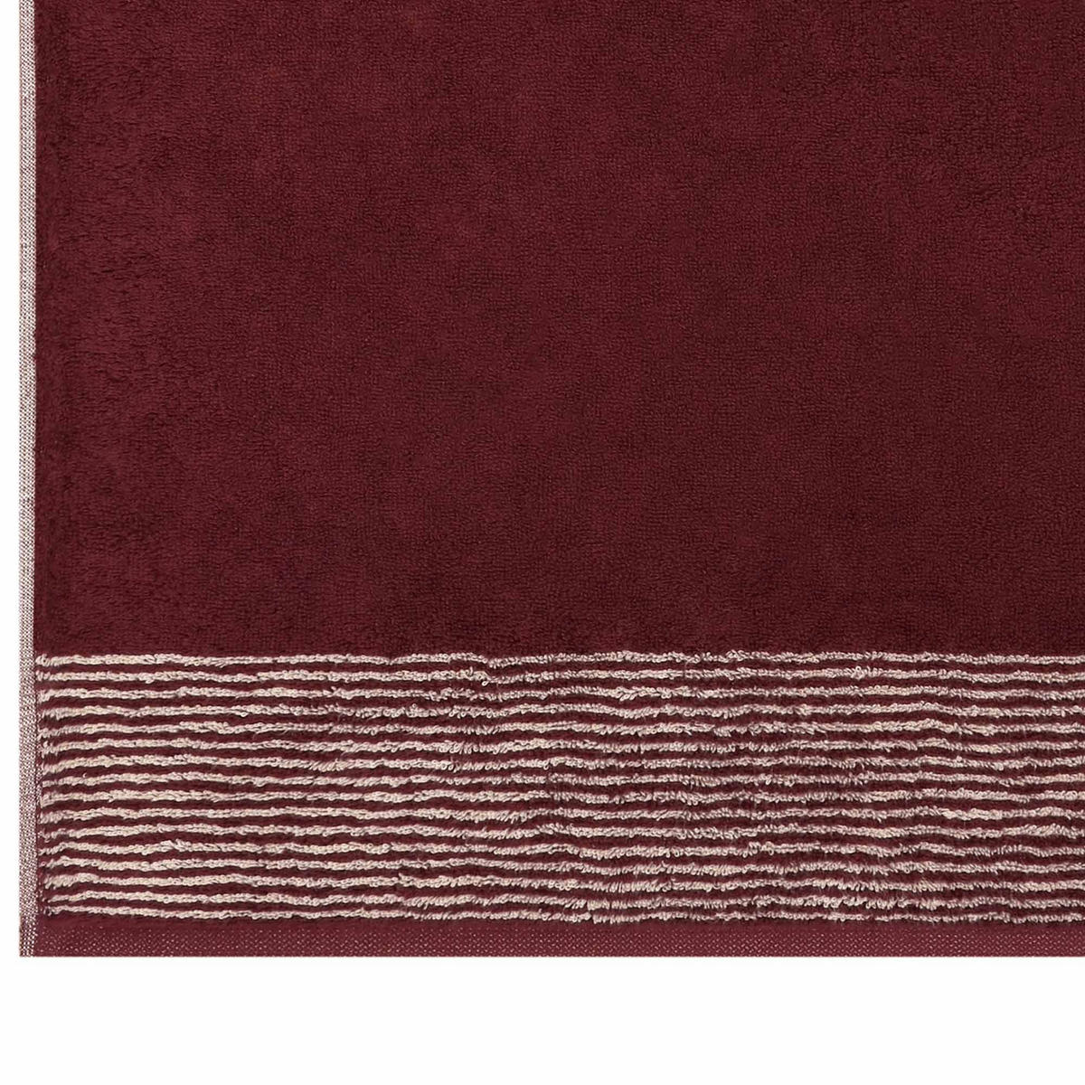 Cawoe HANDTUCH in Bordeaux 50 x 100 cm jetzt nur online XXXLutz.de