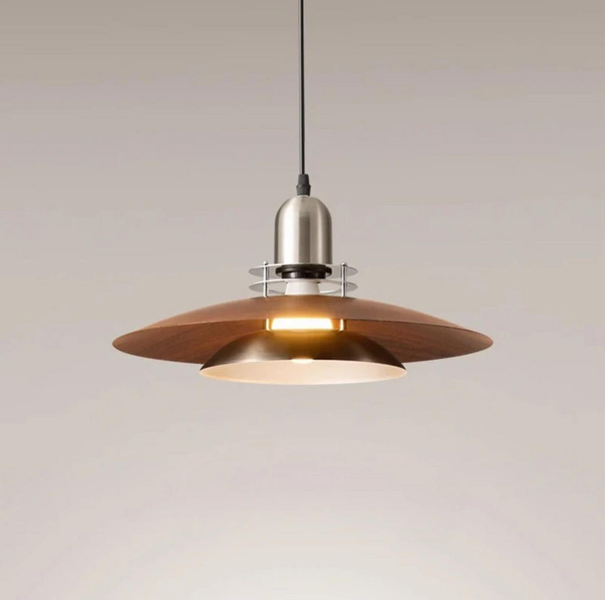 Authentics PENDELLEUCHTEN,METALL, 220 V, E27, 30 cm Durchmesser jetzt ...
