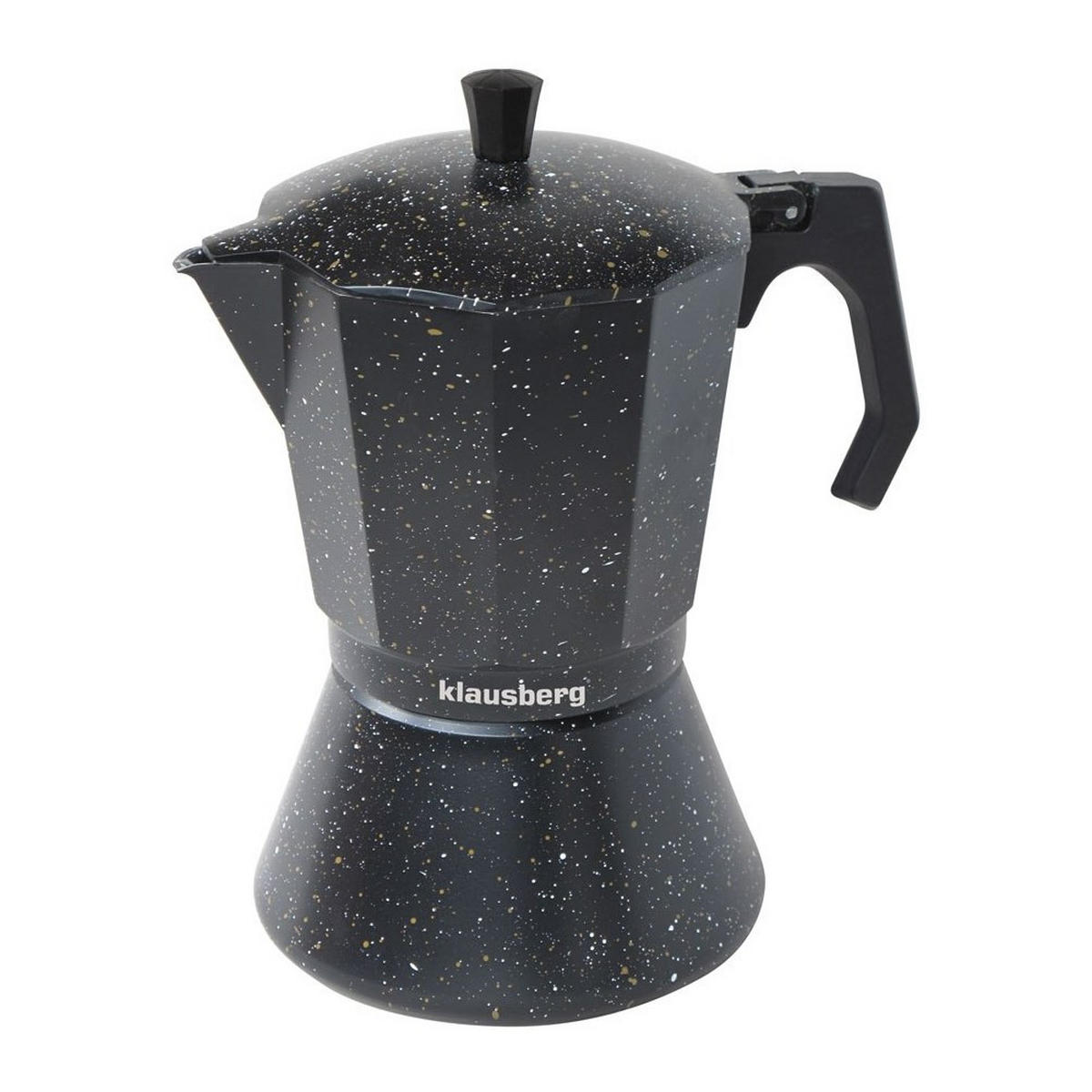 Klausberg ESPRESSOKOCHER Schwarz 10/10/23 cm KB7161 jetzt nur online ...