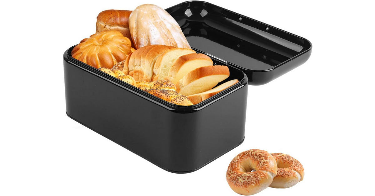 Authentics BROTKASTEN 30.3/18.2/15.2 cm Schwarz jetzt nur online XXXLutz.de
